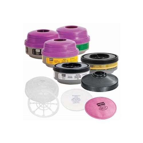 Respirator Cartridges, Filters and Cartridge/Filter Combinations