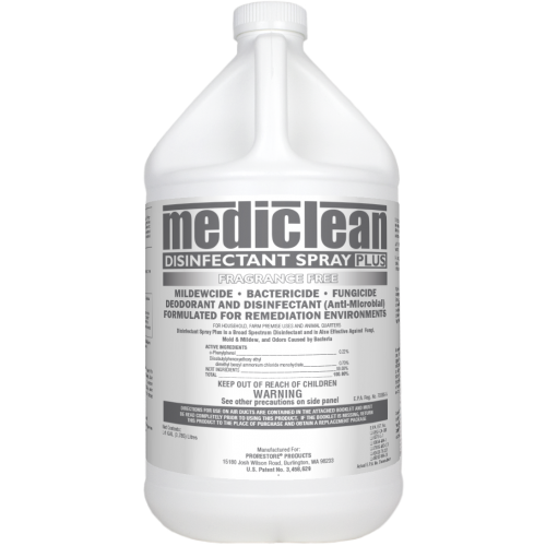Microban/Mediclean Disinfectant Spray Plus Fragrance Free