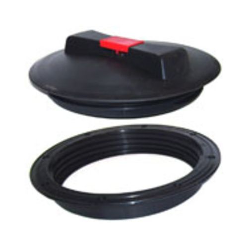 10" Vented Hydro-Well Lid & Mounting Base